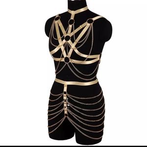 Intimates & Sleepwear | Hpnew Harness Cage Sexy Lingerie Dancer Bondage ...